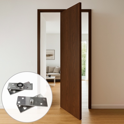 Herrajes Puertas | Bisagras Y Pivotes | Pivotes | Jako Herrajes